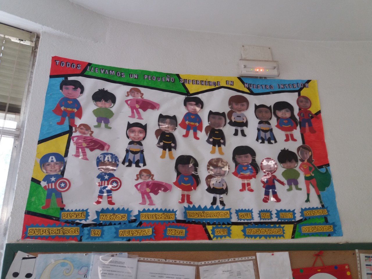 C.P. Las Anejas Ciclo Infantil: DECORACIÓN SUPERHÉROES