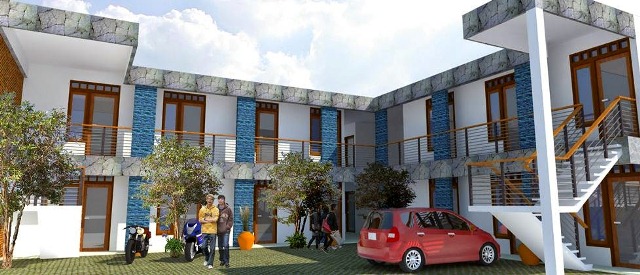 11 Desain Kos Kosan Modern Yang Bagus dan Sehat