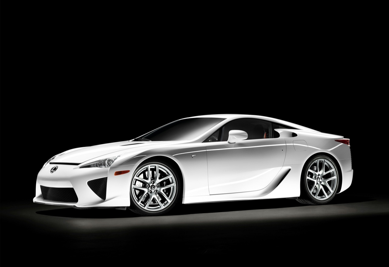 2011 Lexus LFA Review