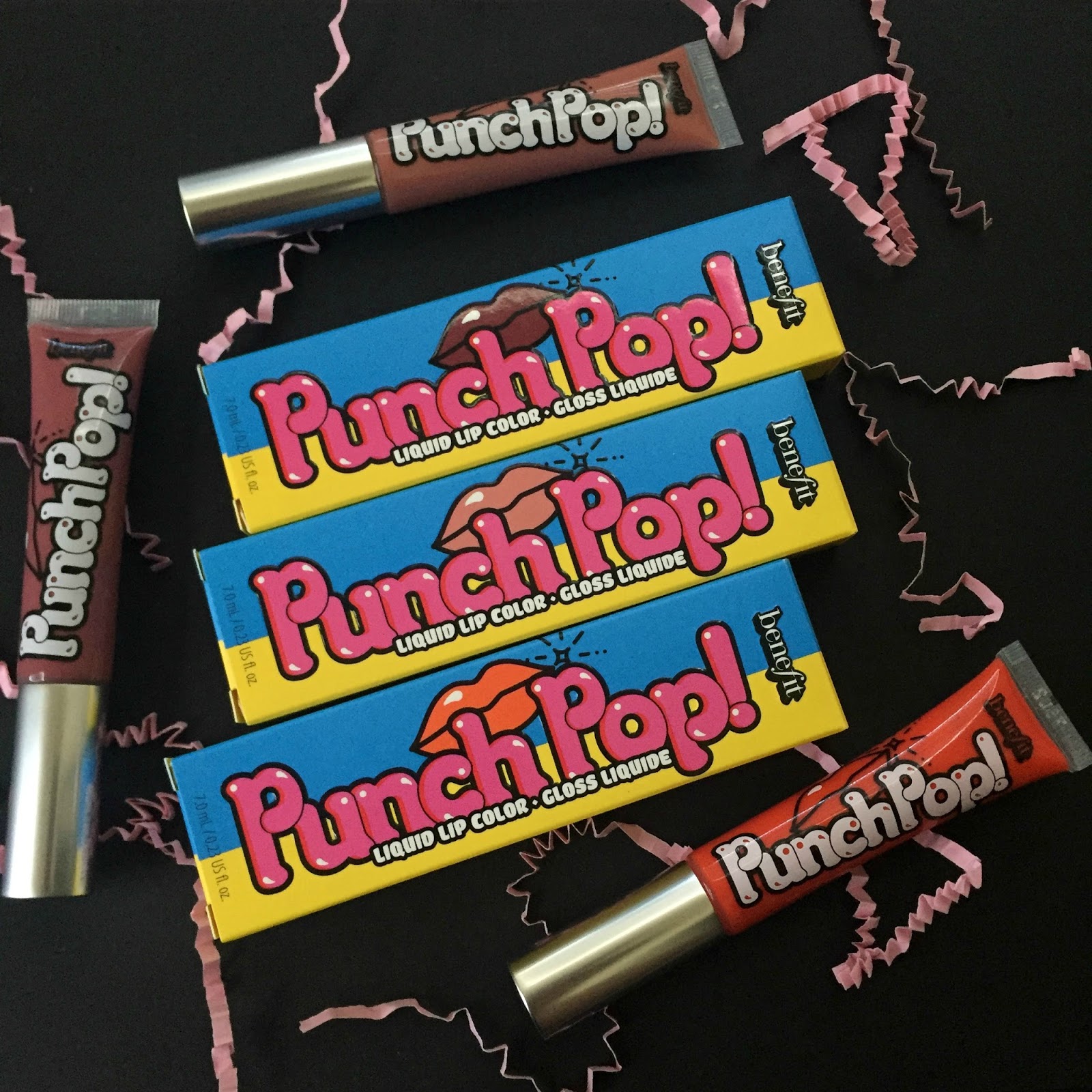 Benefit Cosmetics Punch Pop! Liquid Lip Color in Sugar Cookie, Pink ...