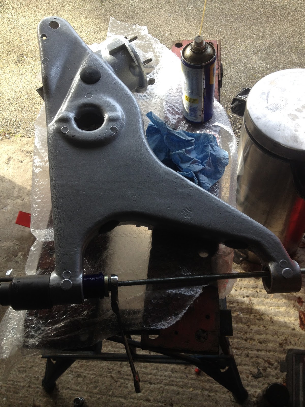 STELLA STAG MAKING A GOOD TRIUMPH STAG EVEN BETTER: DIFF AND REAR ...