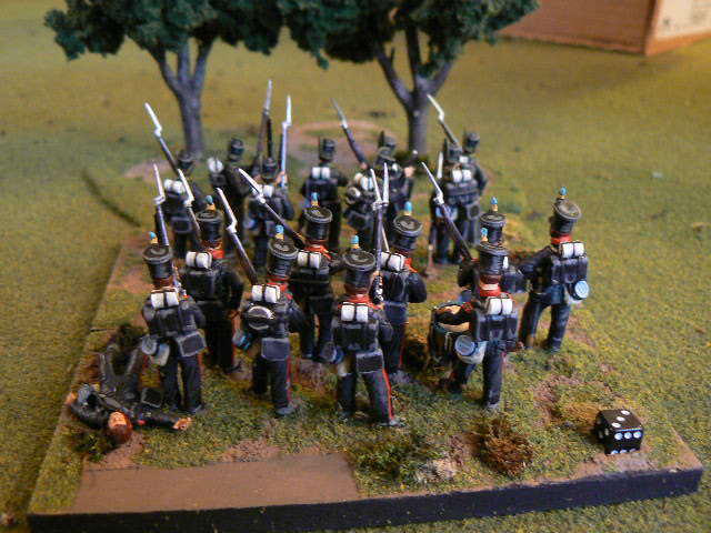 Dots of Paint: Brunswickers of 1815