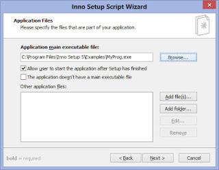 Instalador de Aplicación DevComponents con InnoSetup 5