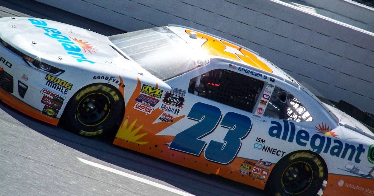 Spencer Gallagher Propels in Overtime for First Career Victory at Talladega