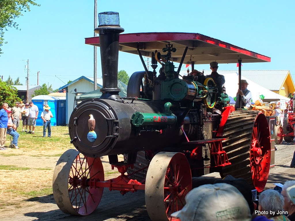 Just Finding Our Way: Great Oregon Steam-Up: Steam Tractors