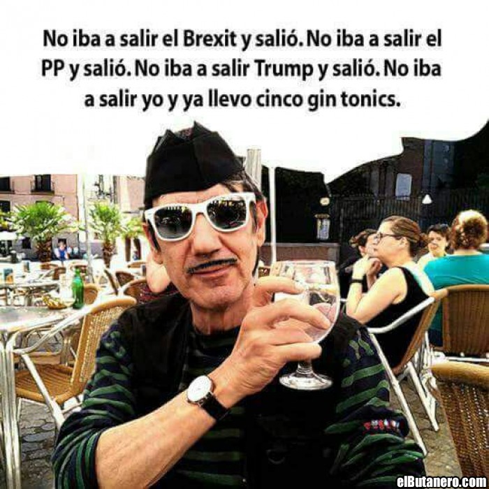 Vamos a partirnos el culo