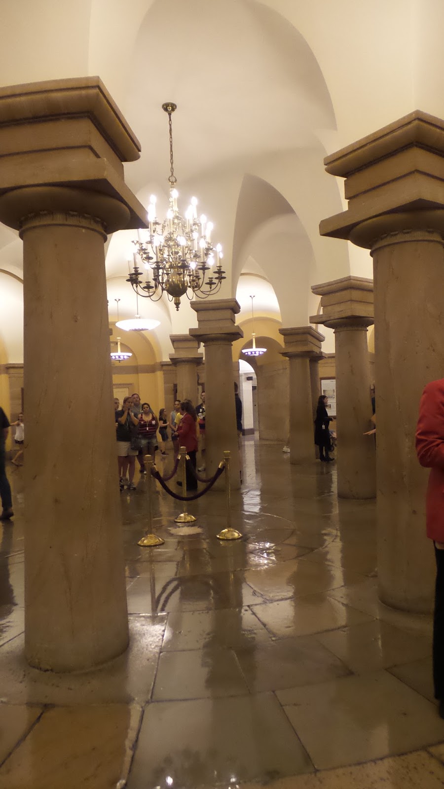 Trails and Travelogues: Guided Tour of the US Capitol