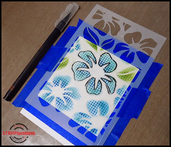 STAMPlorations™ Blog: {Spotlight Project} Shery Makes A One Layer Card Using A Creative ...