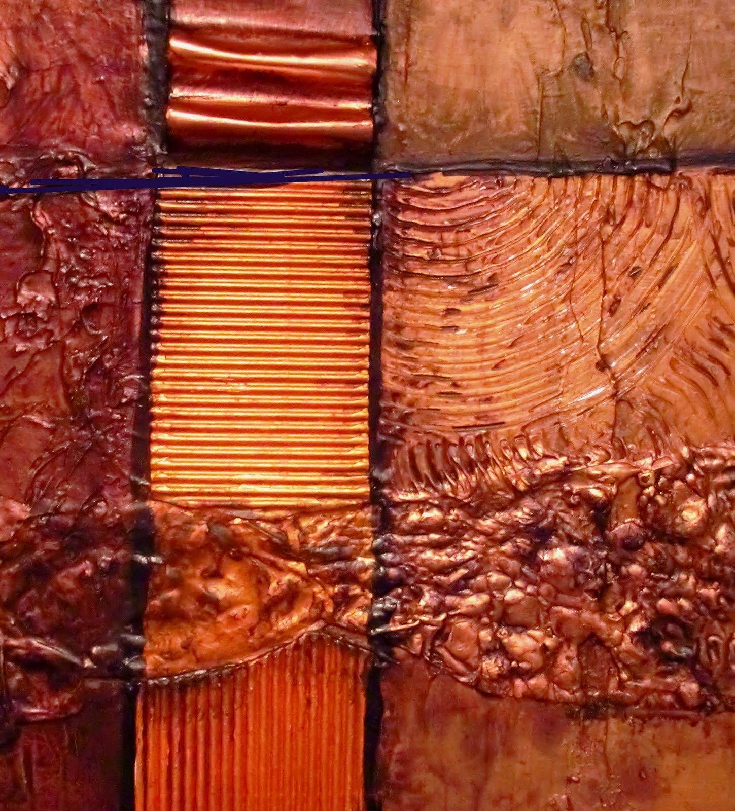 CAROL NELSON FINE ART BLOG: "CROSSROADS" 11045, daily painter mixed ...