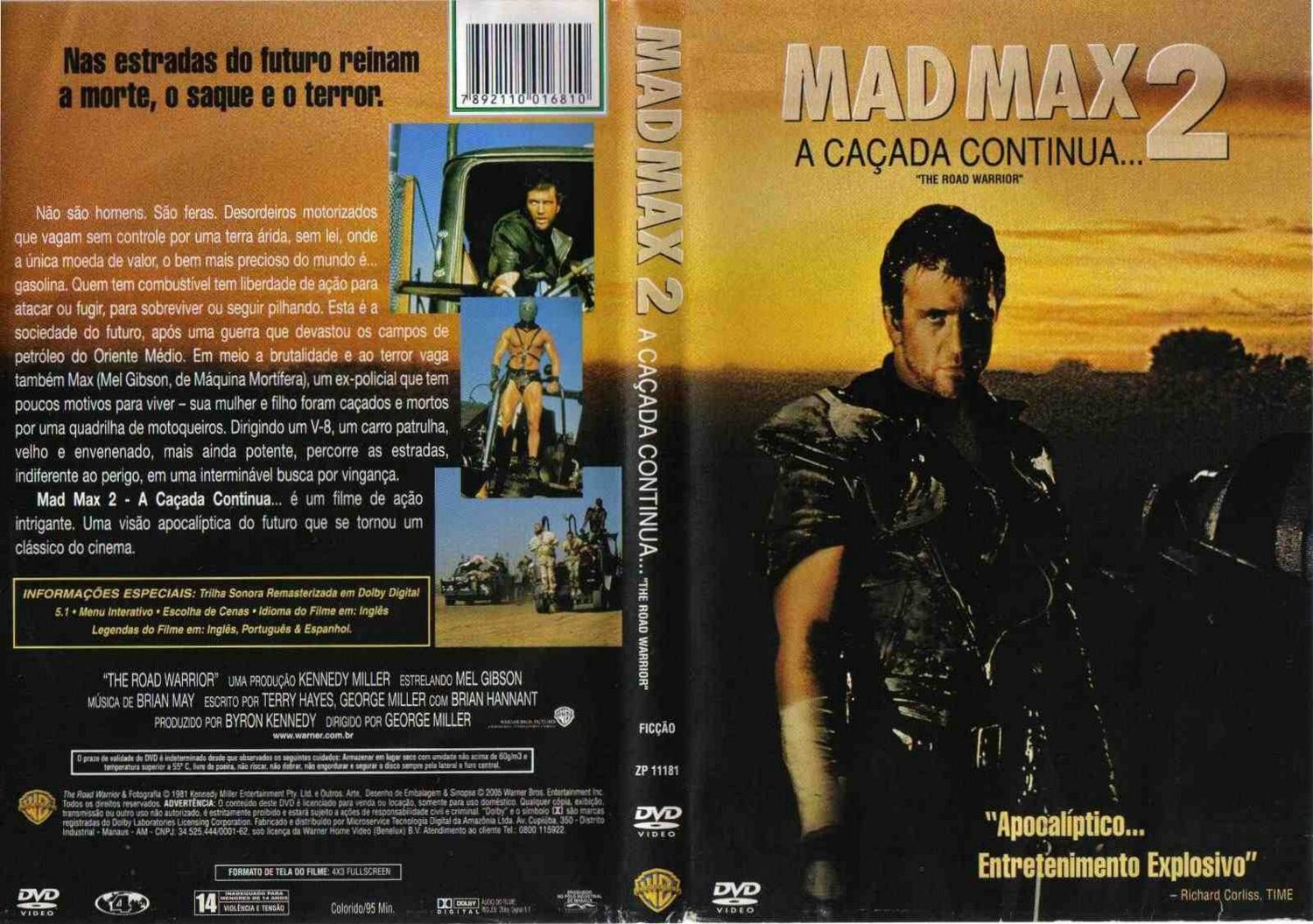 Capas Medina - Somente Capas de DVD: Mad Max