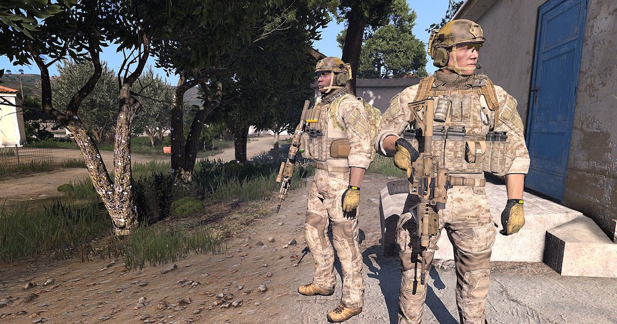 LBT6094 や GPNVG-18 を Arma 3 へ追加する Spec 4 Gear MOD | 弱者の日記^^ - Arma 3 ...