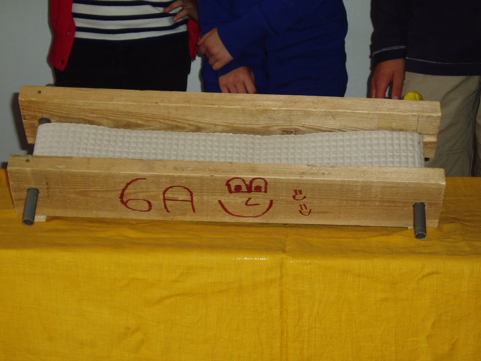 6 K VBS Houtmarkt: De lopende band.