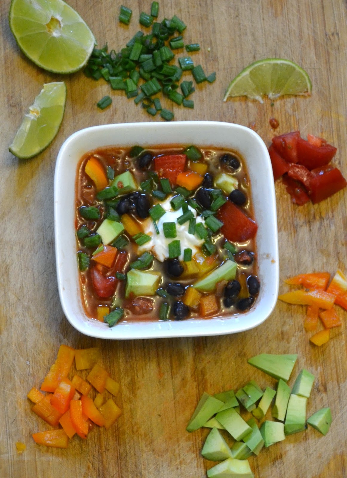 Easy Fresh Mexican Soup | The Nutritionist Reviews