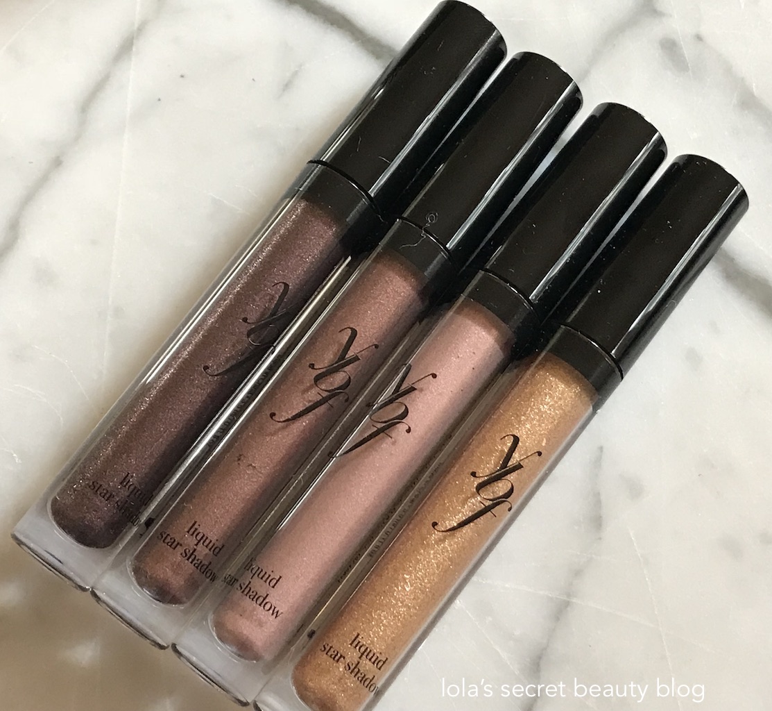 lola's secret beauty blog: YBF Liquid Star Shadows 4-Piece Set | Review ...