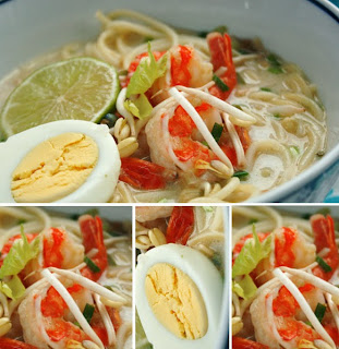 Resep Mie Telur Kuah Kaldu Pedas dan Gurih - County Food