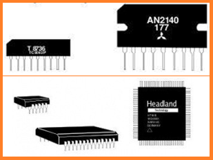 Komponen IC (Integrated Circuit) - Belajar Elektronika