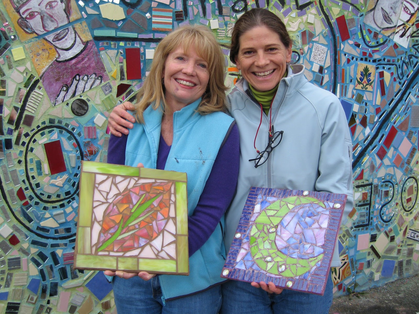 Laurel True: True Mosaics Studio