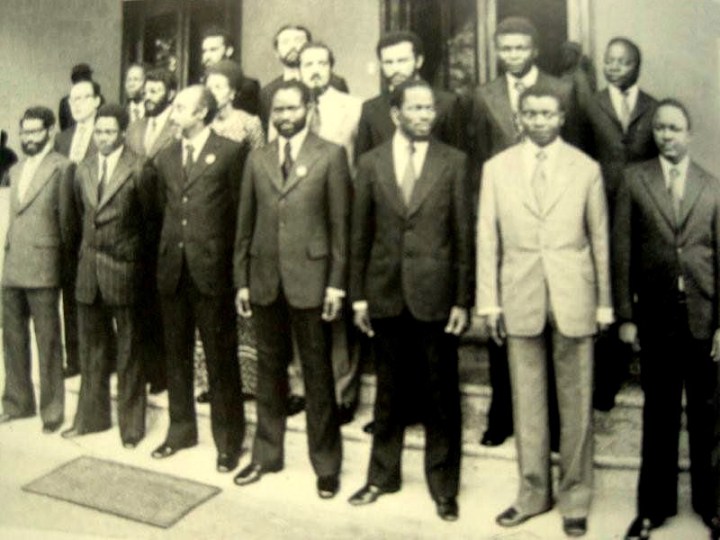 Historiando: debates e ideias: O MOMENTO FUNDACIONAL DA FRELIMO EM ACCRA