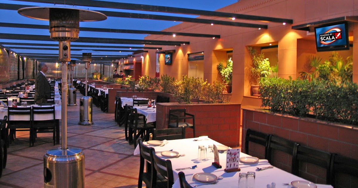 Top Rooftop Restaurants in Karachi