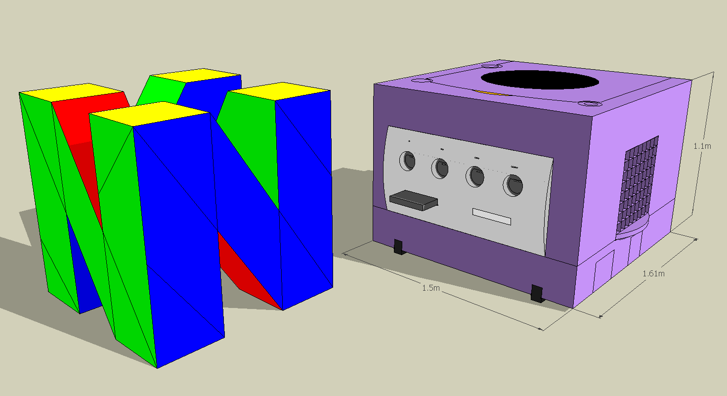 #237 - Console Geometry