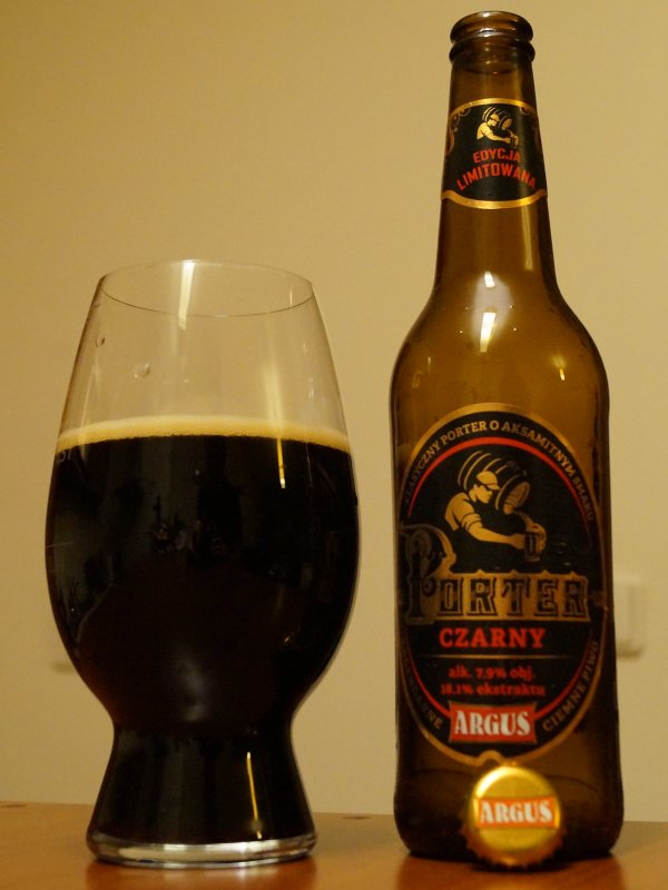 Argus, Porter Czarny | Piwo alternatywnie