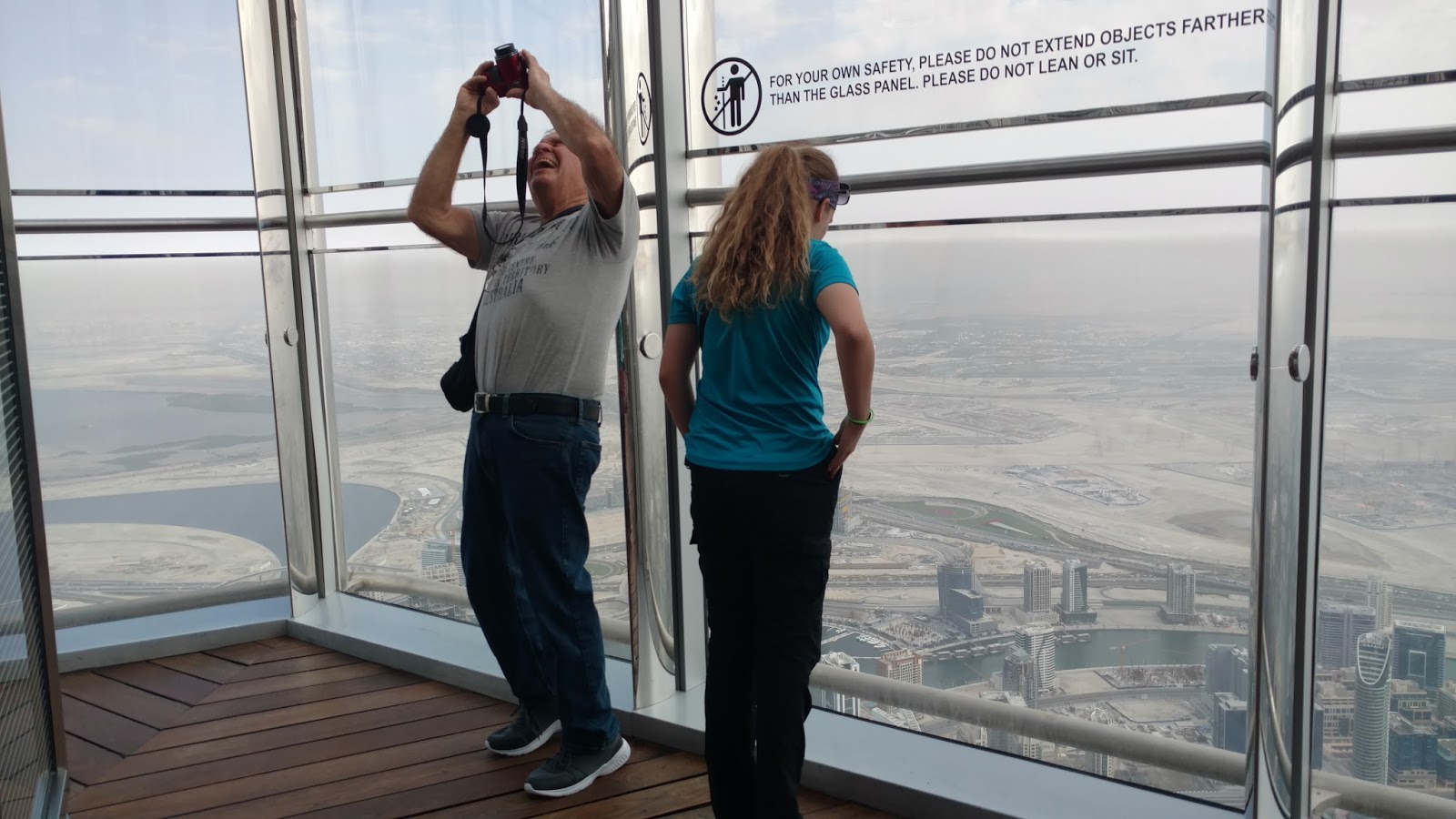 On Top of the WORLD!!! In the Flattest Country on Earth