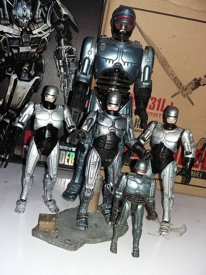 Robocop Collection: Starting a Robocop collection