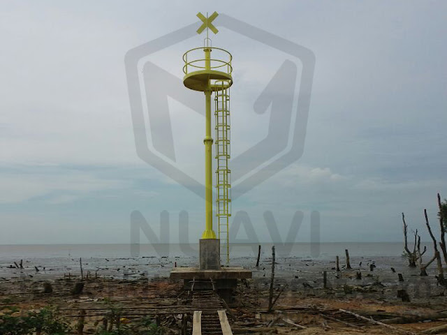Fixed Beaconing Menara Suar - Jual lampu mercusuar, rambu pelampung ...