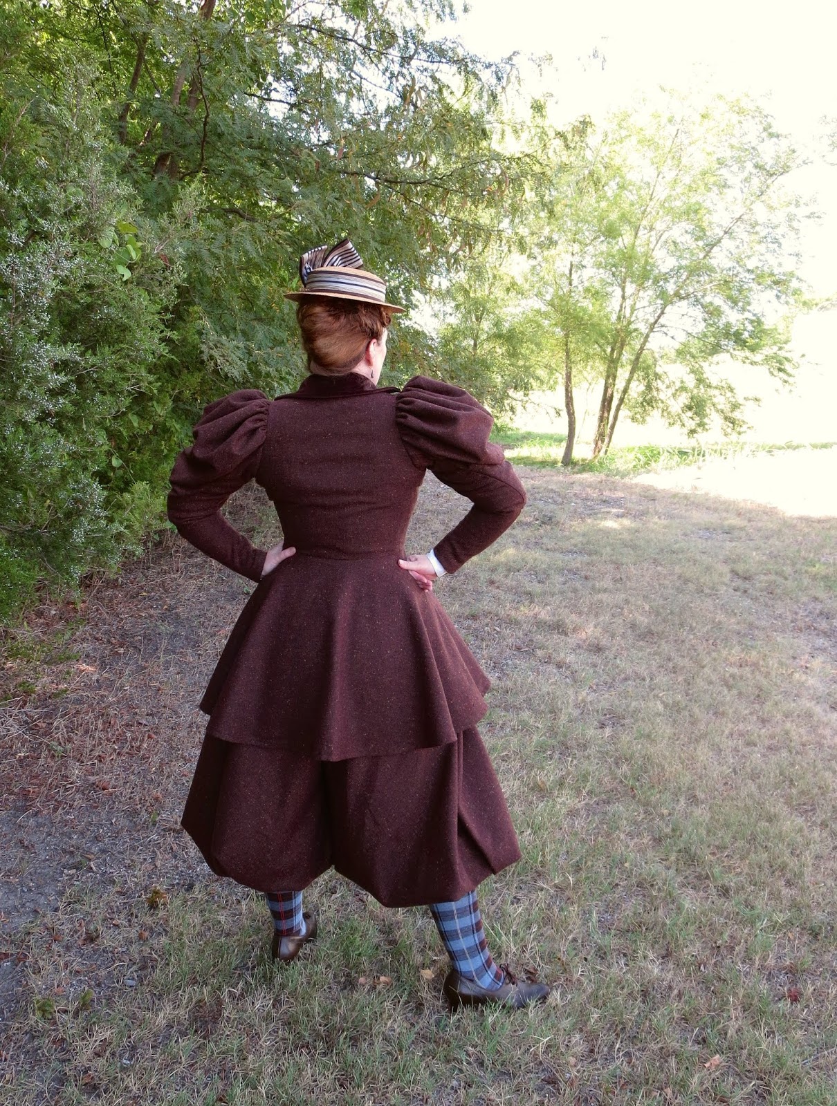 Late Victorian Bicycle Attire