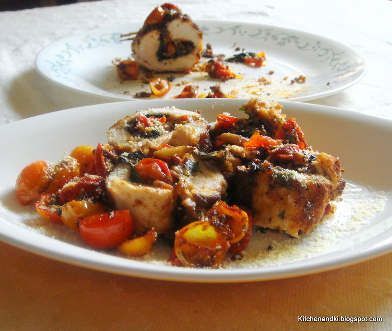 Braciole di Pollo/ Chicken Roulade