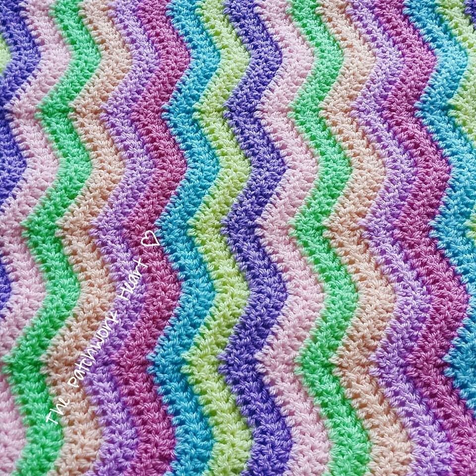 The Patchwork Heart: Simple Edging