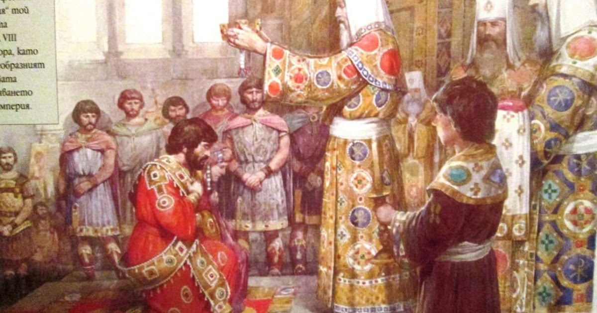 ΑΠΑΝΤΑ ΟΡΘΟΔΟΞΙΑΣ: Coronation of Michael VIII Palaiologos in Hagia ...