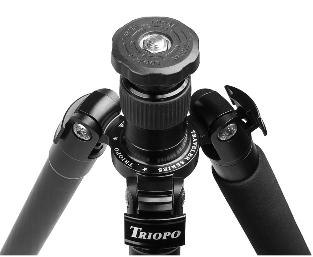 S.C.V. Photography Ideas: Triopo GT-3228X8C Carbon Fiber Traveler ...