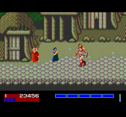 Gaming After 40: Of Import: Golden Axe (PC Engine)