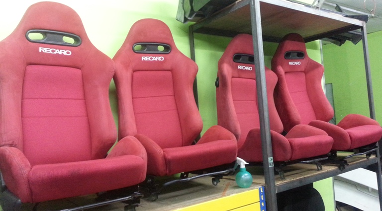 Dingz Garage: Seat RECARO Honda Integra Type R DC5