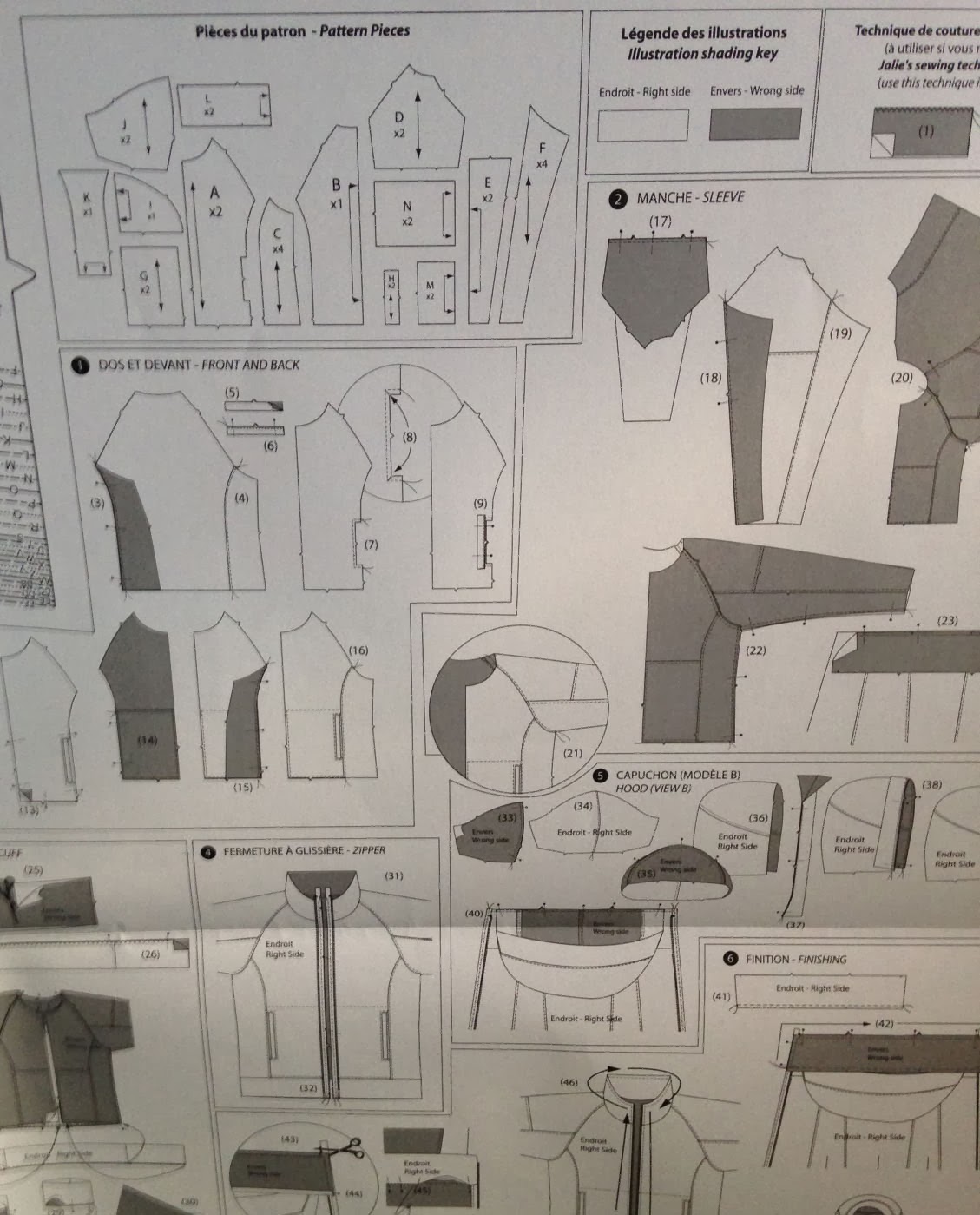 Sew Along: Track Jacket