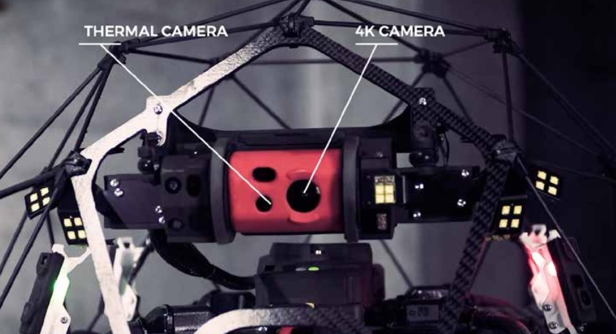 Flyability lancia il nuovo drone Elios 2 ottimizzato per le ispezioni indoor | Quadricottero News