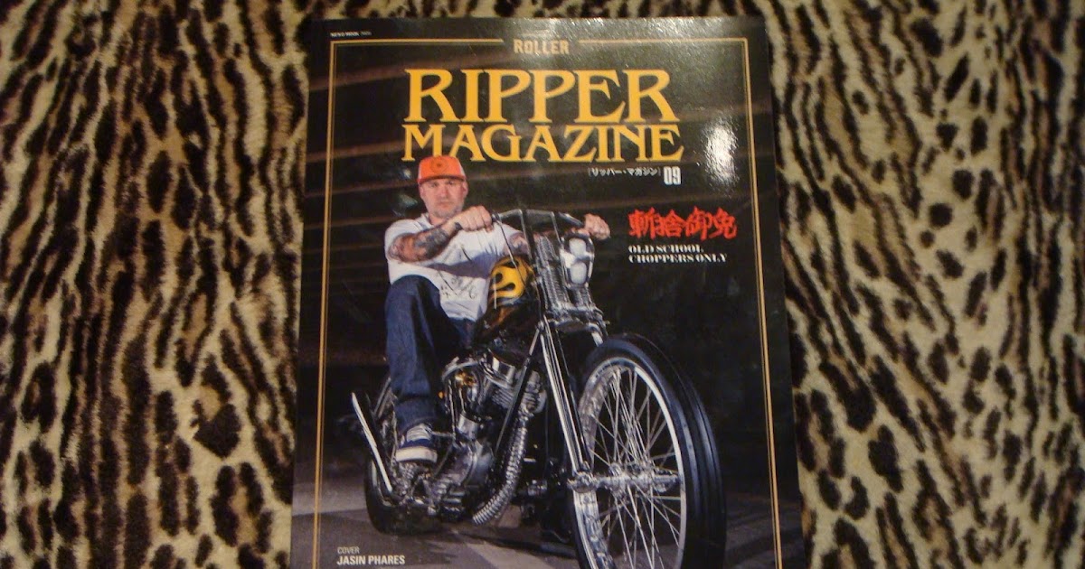 KINGS 4%MC: 新号 RIPPER MAGAZINE 09 入荷!!!!!!!!!