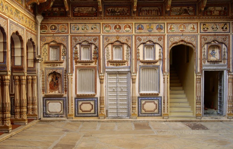 India: The Painted Havelis of Shekhawati | Minor Sights