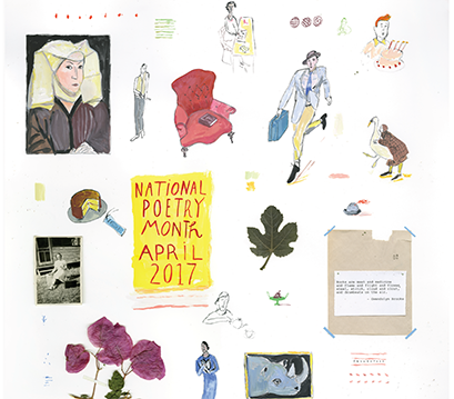 Oh, by the way...: April Is National Poetry Month 2017