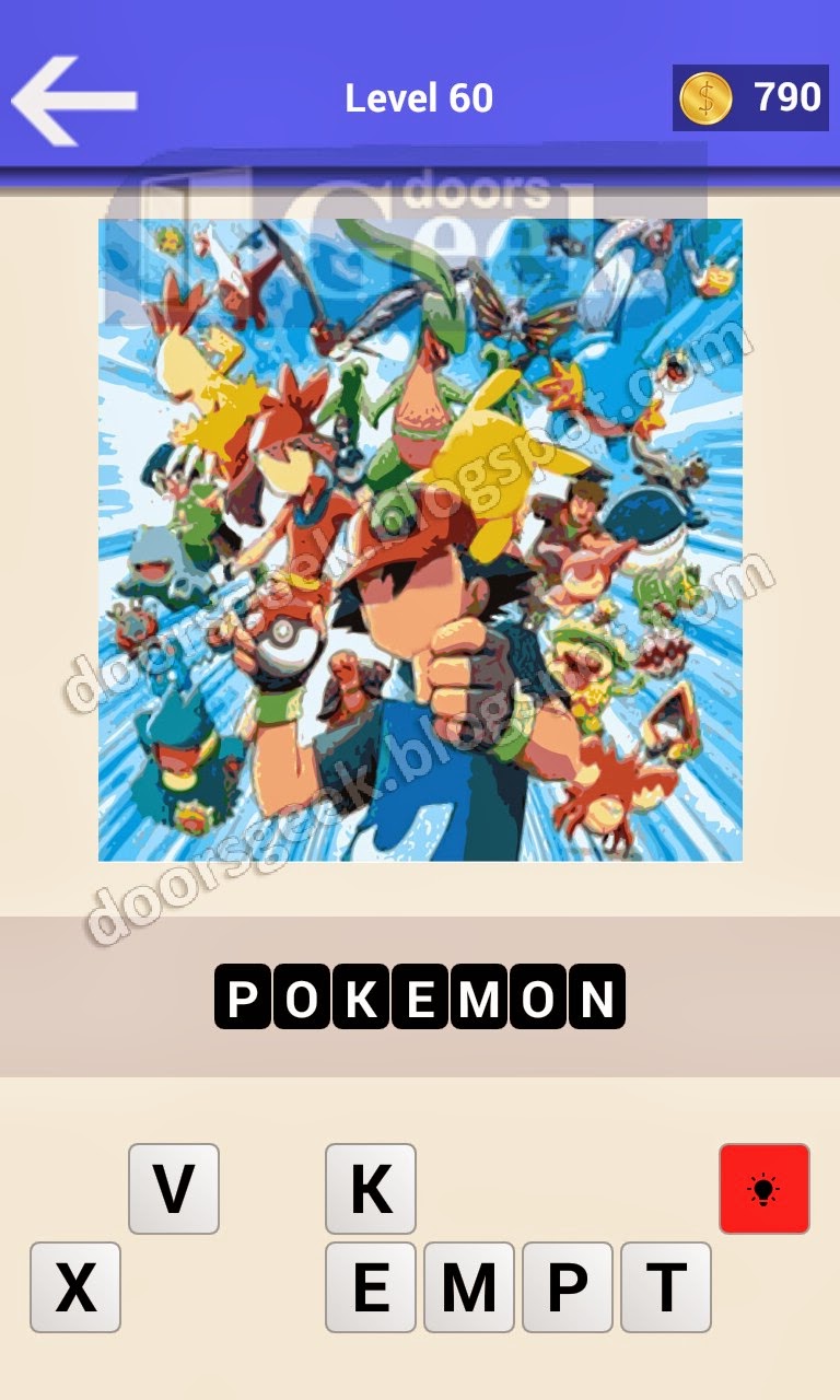 Guess the Game Quiz - Level 60 ~ Doors Geek