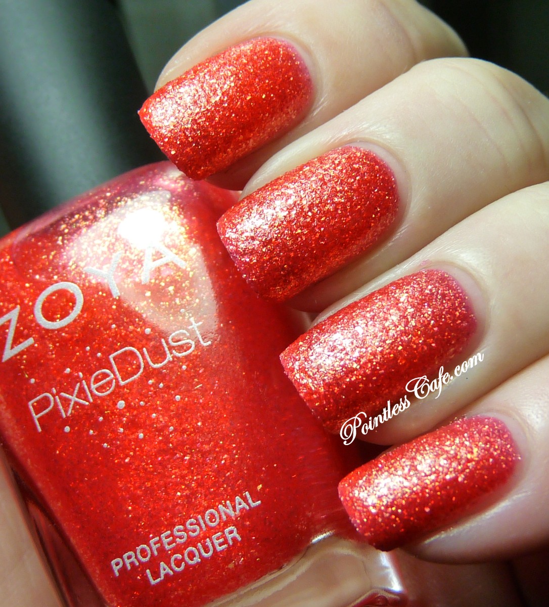 Pointless Cafe: Zoya PixieDust Summer 2013 Collection with Psychedelic ...