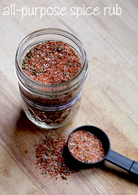 A Less Processed Life: What I'm Giving: All-Purpose Spice Rub