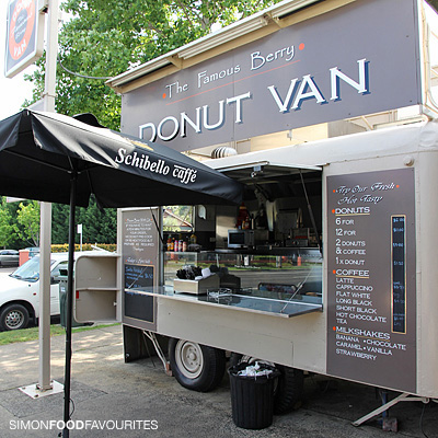 Simon Food Favourites: The Famous Berry Donut Van: Donuts, Berry (19 ...