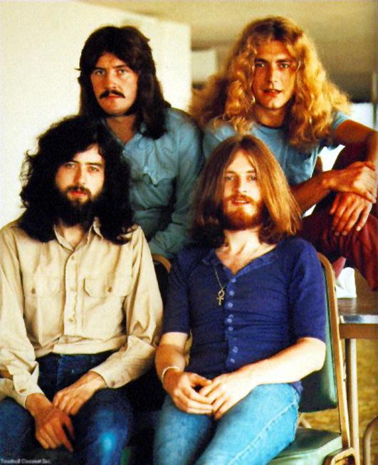 Collection: LED ZEPPELIN BAND : BIOGRAPHY