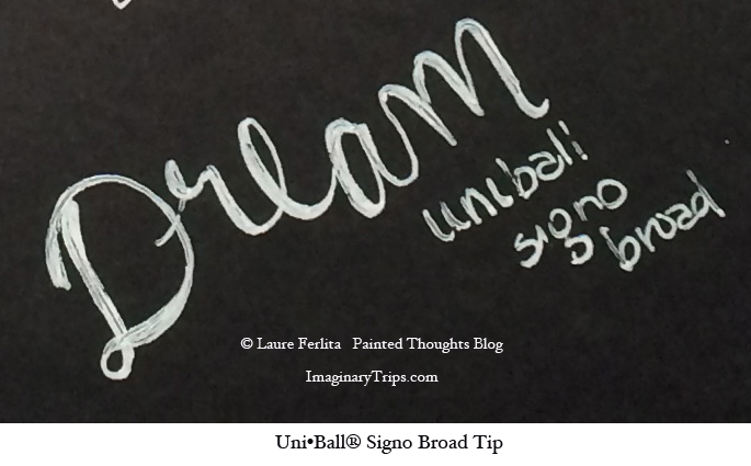 Playing Around With White Pens, Pencils, Markers, and Ink—Comparison ...