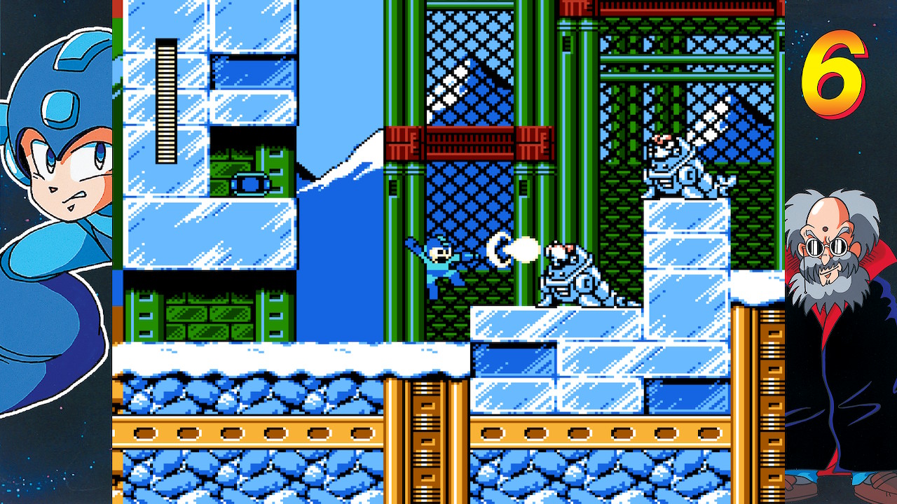 Mega man 6 beat letters - fortunesany