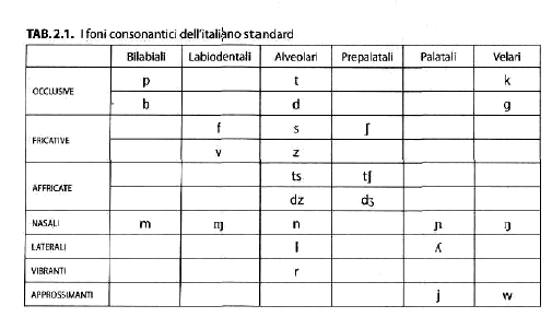 Teaching Documents: Pietro Maturi, I suoni delle lingue (cap. II)