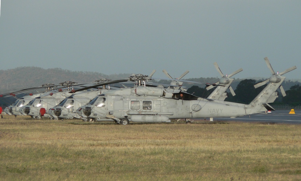 Central Queensland Plane Spotting: Military Exercise Talisman Saber ...
