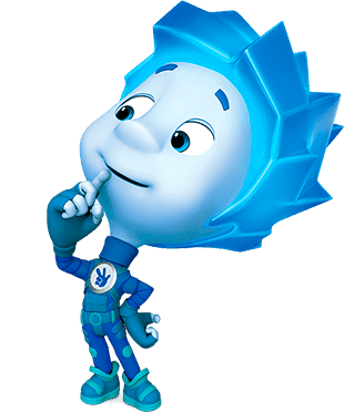 Cartoon Characters: The Fixies (PNG)